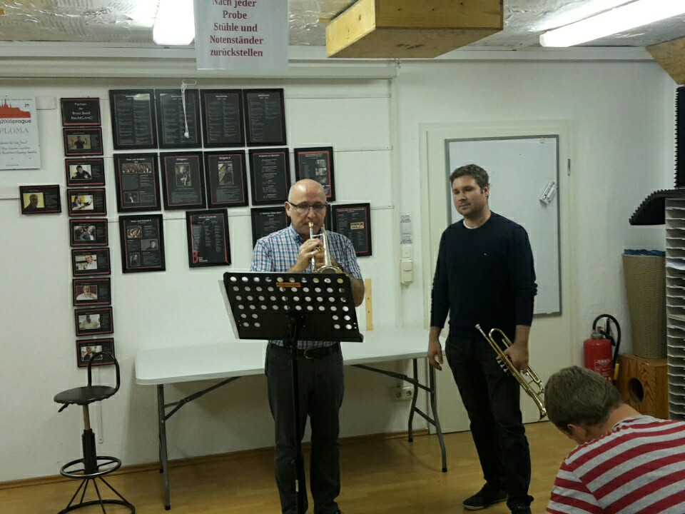 Brass Band BlechKLANG | Das 2. Jenaer Blechbläser-Seminar mit Roger ...