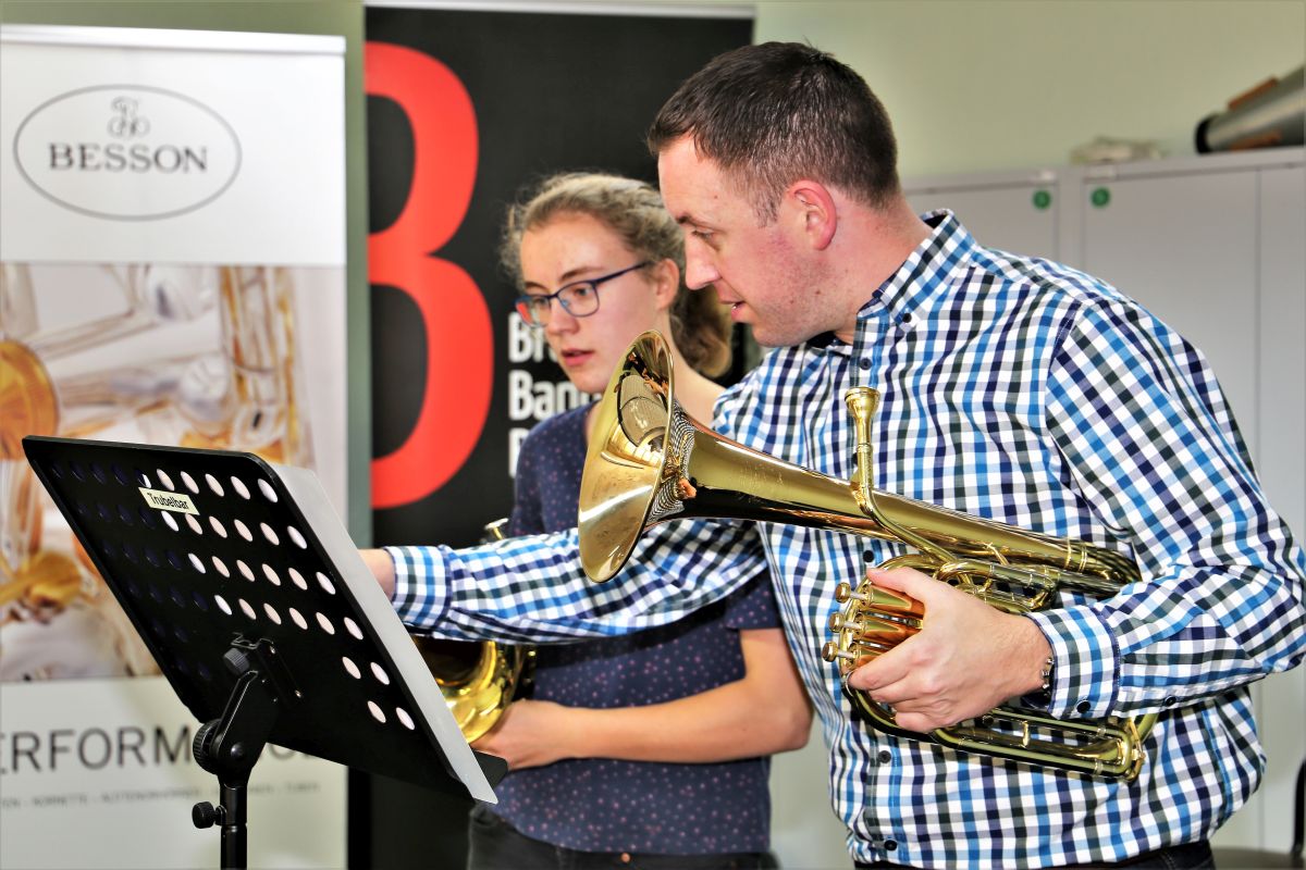 Brass Band BlechKLANG | Rückblick: Das 3. Jenaer Blechbläser-Seminar ...