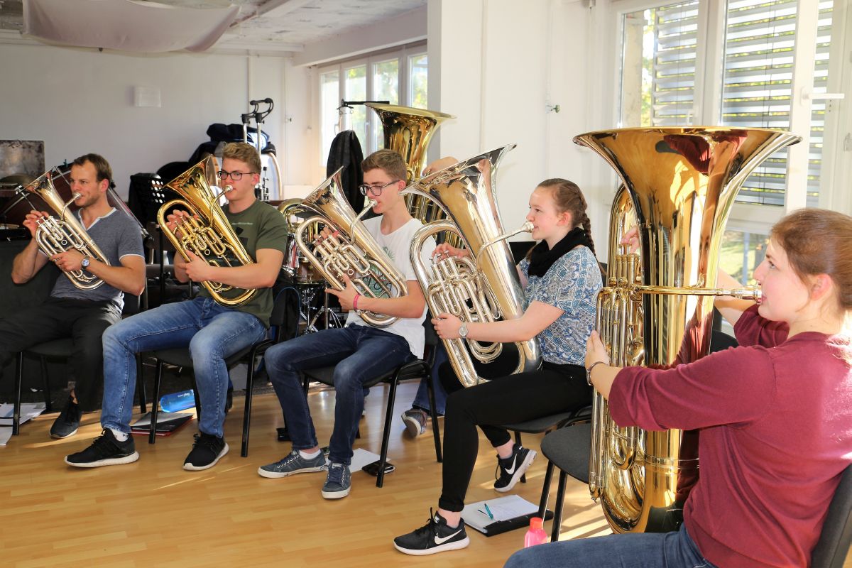Brass Band BlechKLANG | Rückblick: Das 3. Jenaer Blechbläser-Seminar ...