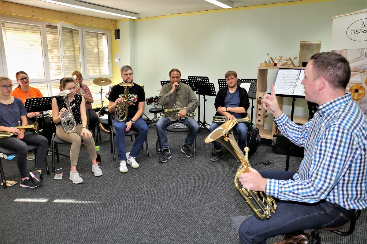 Brass Band BlechKLANG | Rückblick: Das 3. Jenaer Blechbläser-Seminar ...