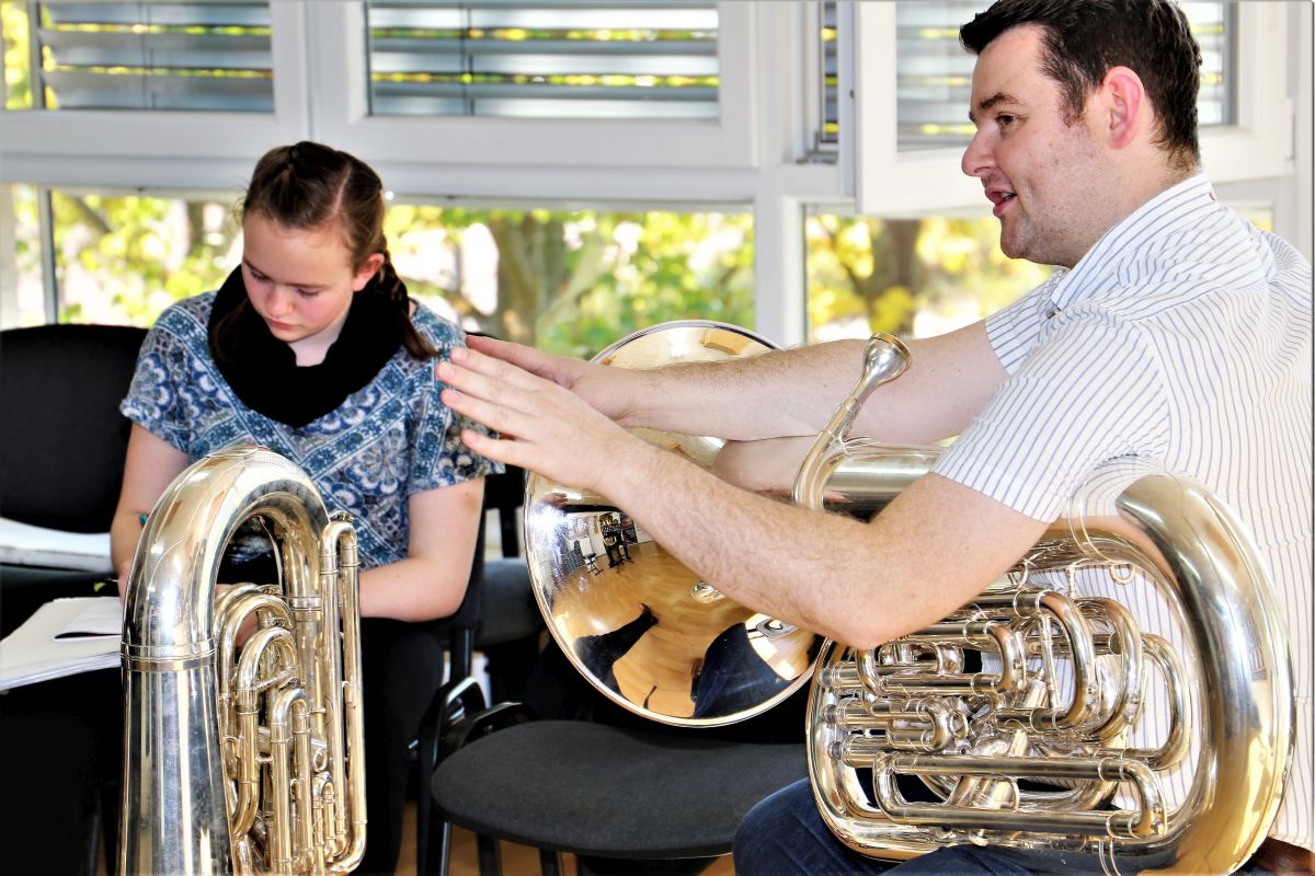 Brass Band BlechKLANG | Rückblick: Das 3. Jenaer Blechbläser-Seminar ...